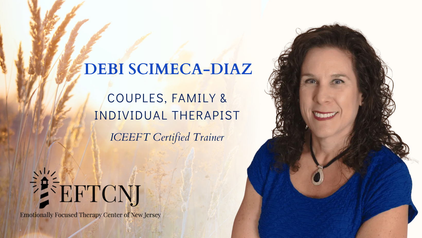 HMT Couples' Workshops With EFT Specialist Debi Scimeca-Diaz